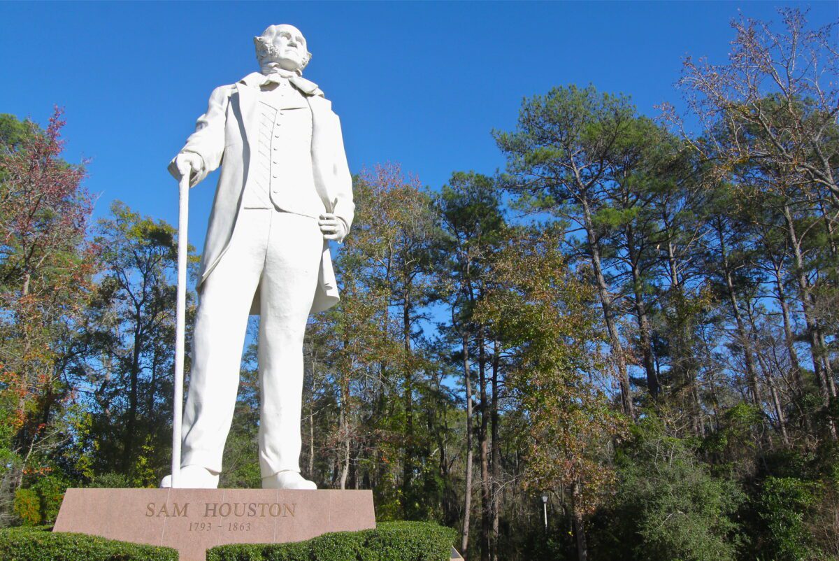 9 fascinating facts about Sam Houston
