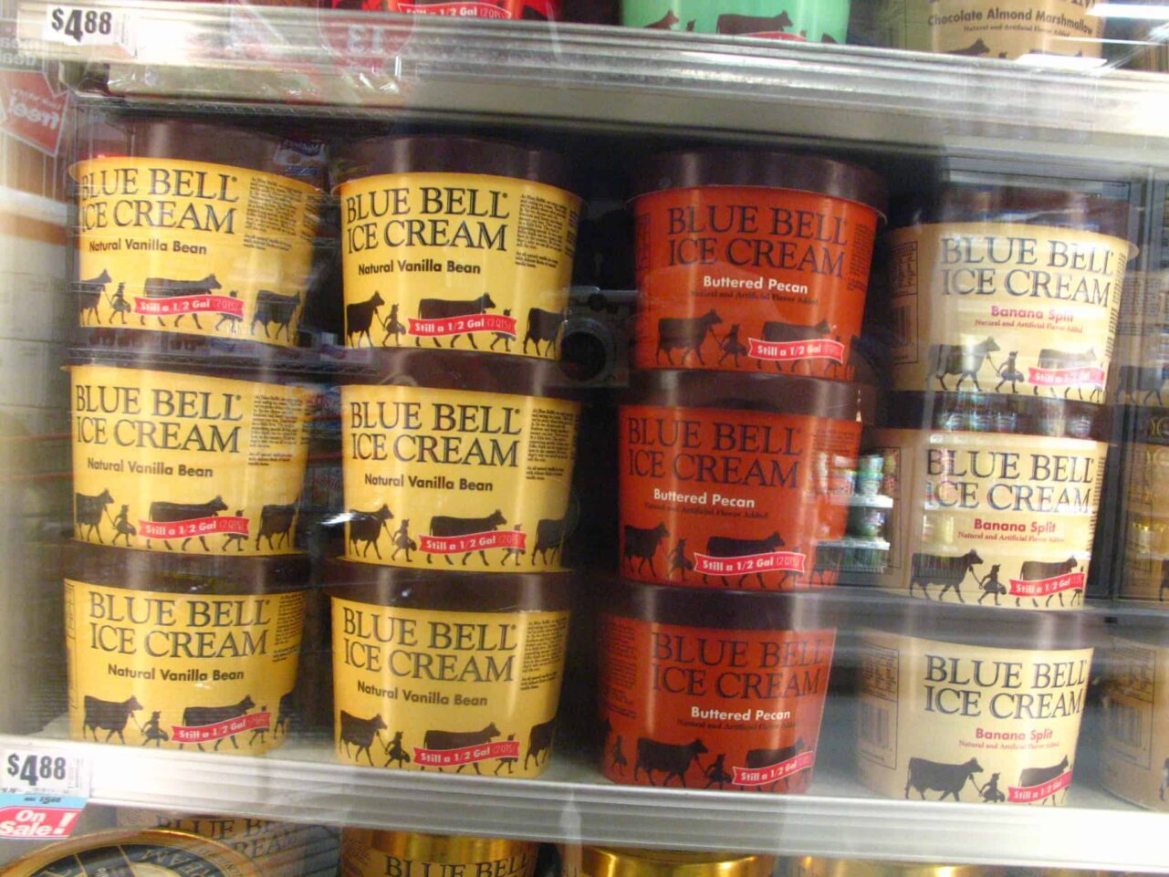 Here's how to get free pecan pie flavored Blue Bell ice cream