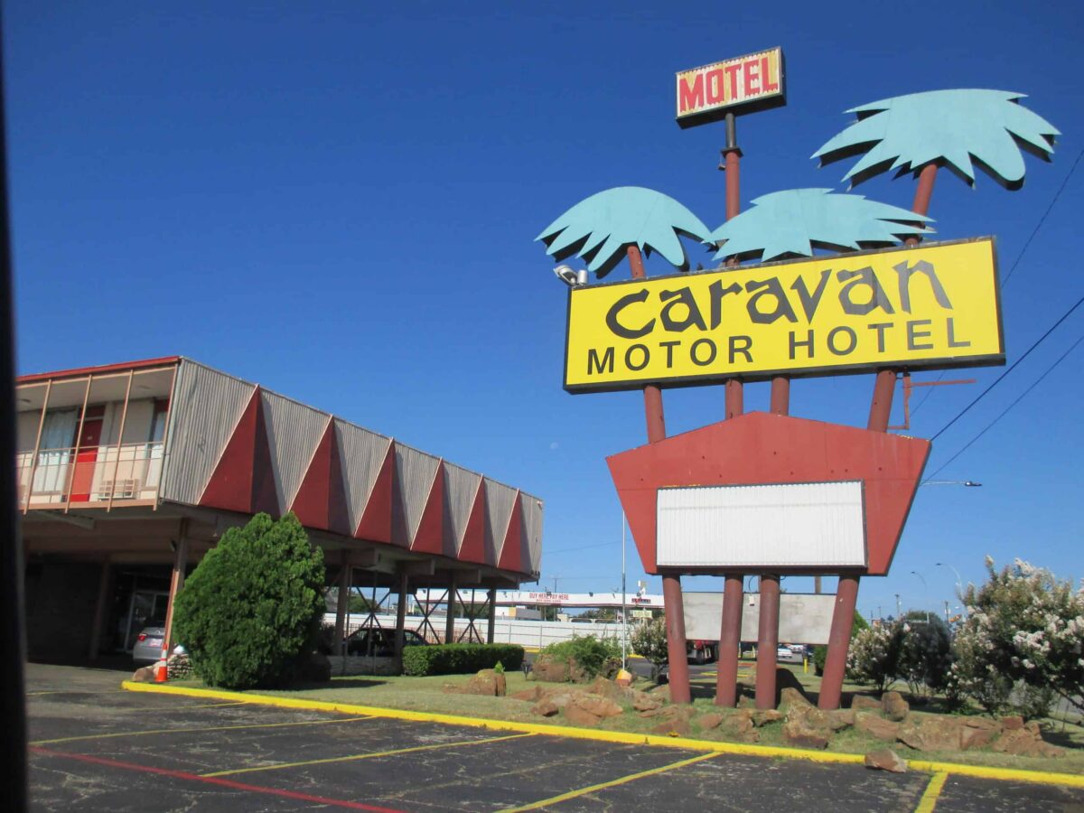 Arlington's Caravan Motor Hotel to become boutique hotel