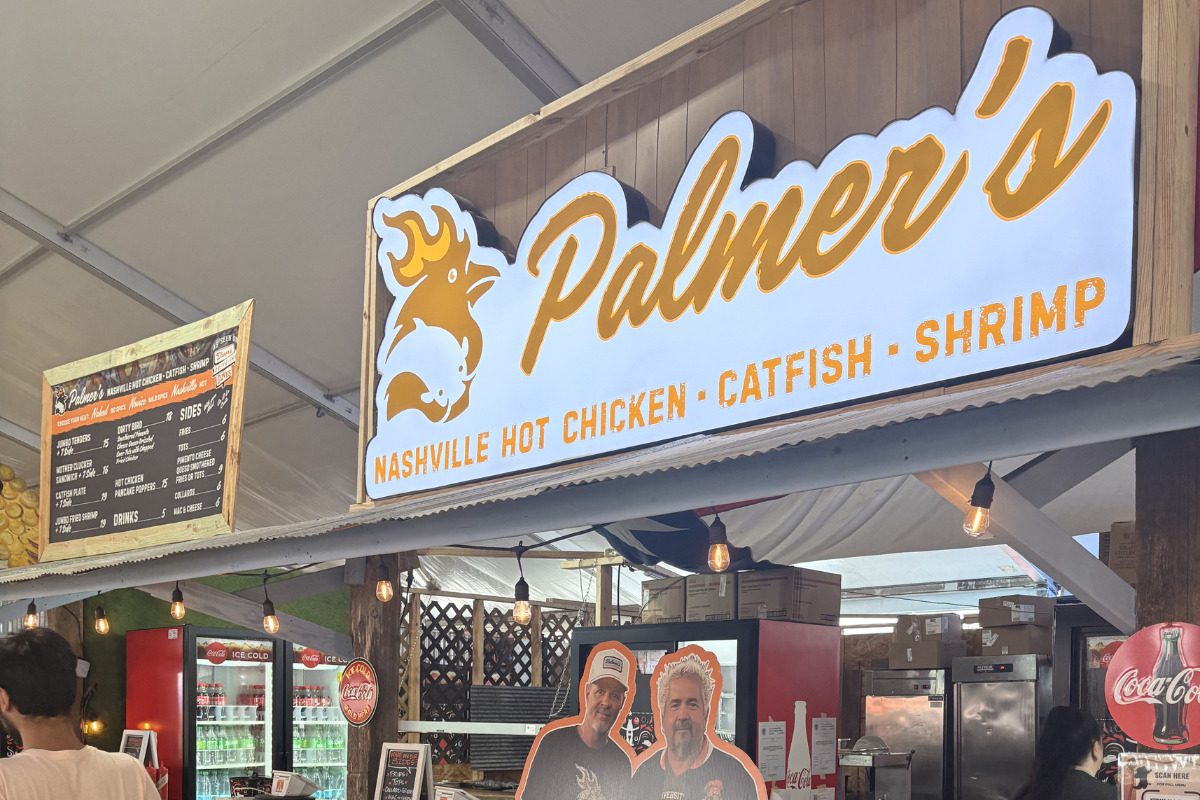 I tried the newest foods at the Houston Livestock Show and Rodeo—here’s ...